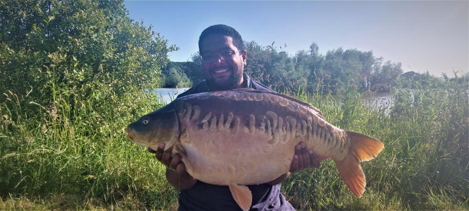 36.6lb Scaley Banger | Total Carp